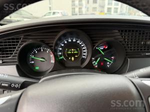 Grey Saab 9-5 2011 in Riga, with an engine capacity of 2.00 L and mileage of 325 thousand km for 5995 €, photo 20 on AUTOMOTO.COM.LV