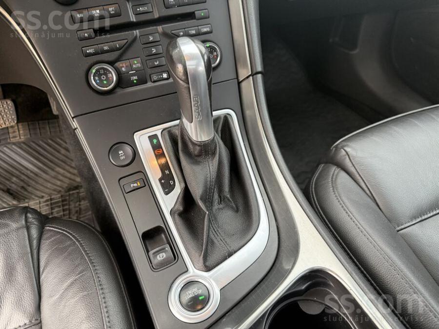 Grey Saab 9-5 2011 in Riga, with an engine capacity of 2.00 L and mileage of 325 thousand km for 5995 €, photo 21 on AUTOMOTO.COM.LV