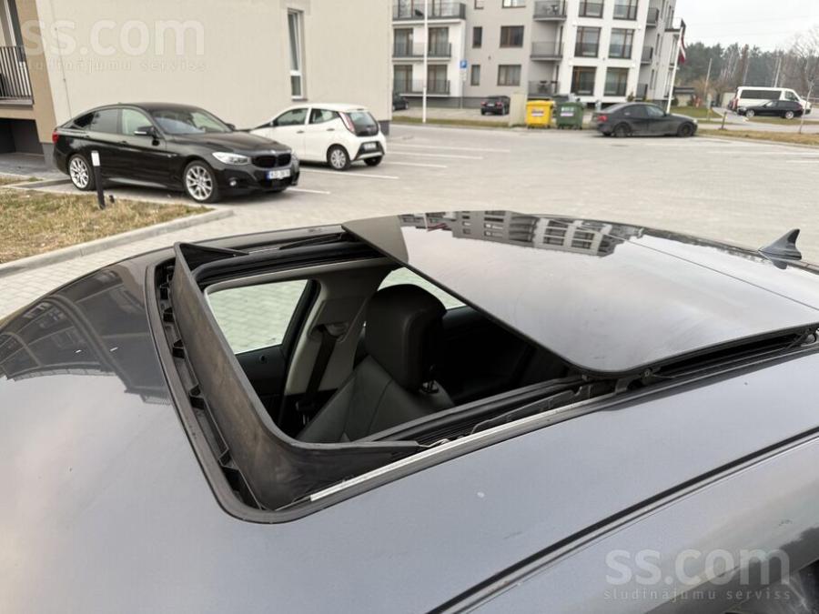 Grey Saab 9-5 2011 in Riga, with an engine capacity of 2.00 L and mileage of 325 thousand km for 5995 €, photo 23 on AUTOMOTO.COM.LV