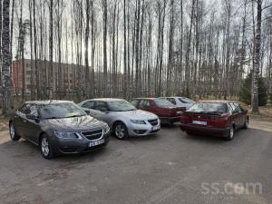 Grey Saab 9-5 2011 in Riga, with an engine capacity of 2.00 L and mileage of 325 thousand km for 5995 €, photo 26 on AUTOMOTO.COM.LV