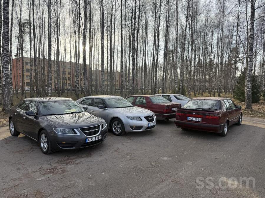 Grey Saab 9-5 2011 in Riga, with an engine capacity of 2.00 L and mileage of 325 thousand km for 5995 €, photo 26 on AUTOMOTO.COM.LV