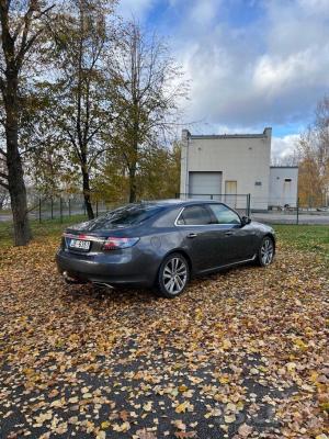 Серый Сааб 9-5 2011 в Рига, объемом двигателя 1.90 л и пробегом 200 тыс. км за 9500 €, фото 3 на AUTOMOTO.COM.LV