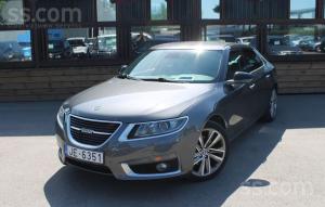 Grey Saab 9-5 2011 in Riga, with an engine capacity of 2.00 L and mileage of 0 thousand km for 6990 €, photo  on AUTOMOTO.COM.LV