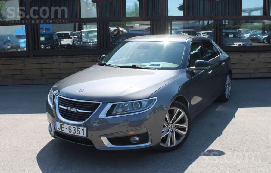 Pelēks Saab 9-5 2011 Rīga, ar dzinēja tilpumu 2.00 L un nobraukumu 0 tūkst. km par 6990 €, foto 1 vietnē AUTOMOTO.COM.LV