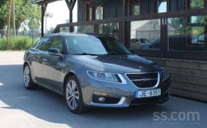 Pelēks Saab 9-5 2011 Rīga, ar dzinēja tilpumu 2.00 L un nobraukumu 0 tūkst. km par 6990 €, foto 3 vietnē AUTOMOTO.COM.LV