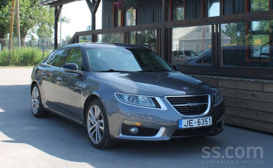 Pelēks Saab 9-5 2011 Rīga, ar dzinēja tilpumu 2.00 L un nobraukumu 0 tūkst. km par 6990 €, foto 3 vietnē AUTOMOTO.COM.LV