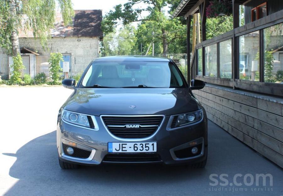 Pelēks Saab 9-5 2011 Rīga, ar dzinēja tilpumu 2.00 L un nobraukumu 0 tūkst. km par 6990 €, foto 4 vietnē AUTOMOTO.COM.LV