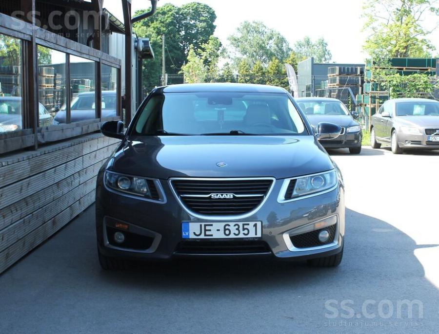 Pelēks Saab 9-5 2011 Rīga, ar dzinēja tilpumu 2.00 L un nobraukumu 0 tūkst. km par 6990 €, foto 5 vietnē AUTOMOTO.COM.LV