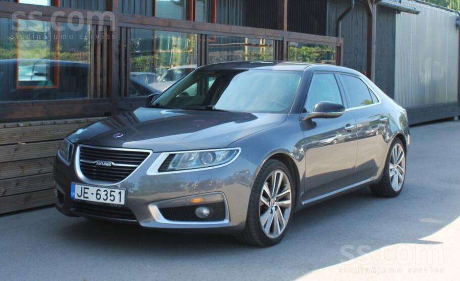 Pelēks Saab 9-5 2011 Rīga, ar dzinēja tilpumu 2.00 L un nobraukumu 0 tūkst. km par 6990 €, foto 6 vietnē AUTOMOTO.COM.LV