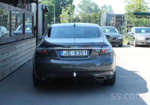 Pelēks Saab 9-5 2011 Rīga, ar dzinēja tilpumu 2.00 L un nobraukumu 0 tūkst. km par 6990 €, foto 7 vietnē AUTOMOTO.COM.LV