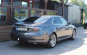 Pelēks Saab 9-5 2011 Rīga, ar dzinēja tilpumu 2.00 L un nobraukumu 0 tūkst. km par 6990 €, foto 8 vietnē AUTOMOTO.COM.LV