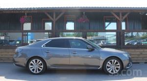 Pelēks Saab 9-5 2011 Rīga, ar dzinēja tilpumu 2.00 L un nobraukumu 0 tūkst. km par 6990 €, foto 9 vietnē AUTOMOTO.COM.LV