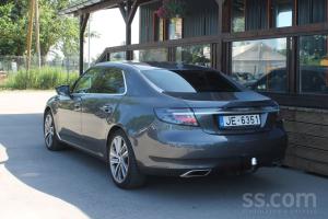 Pelēks Saab 9-5 2011 Rīga, ar dzinēja tilpumu 2.00 L un nobraukumu 0 tūkst. km par 6990 €, foto 11 vietnē AUTOMOTO.COM.LV