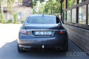 Pelēks Saab 9-5 2011 Rīga, ar dzinēja tilpumu 2.00 L un nobraukumu 0 tūkst. km par 6990 €, foto 12 vietnē AUTOMOTO.COM.LV