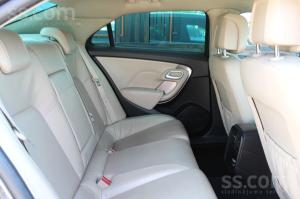 Pelēks Saab 9-5 2011 Rīga, ar dzinēja tilpumu 2.00 L un nobraukumu 0 tūkst. km par 6990 €, foto 16 vietnē AUTOMOTO.COM.LV