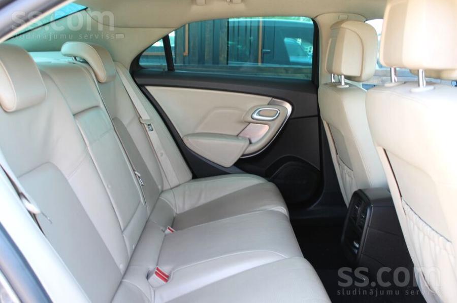 Pelēks Saab 9-5 2011 Rīga, ar dzinēja tilpumu 2.00 L un nobraukumu 0 tūkst. km par 6990 €, foto 16 vietnē AUTOMOTO.COM.LV