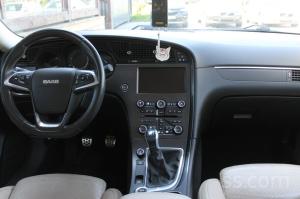 Pelēks Saab 9-5 2011 Rīga, ar dzinēja tilpumu 2.00 L un nobraukumu 0 tūkst. km par 6990 €, foto 17 vietnē AUTOMOTO.COM.LV