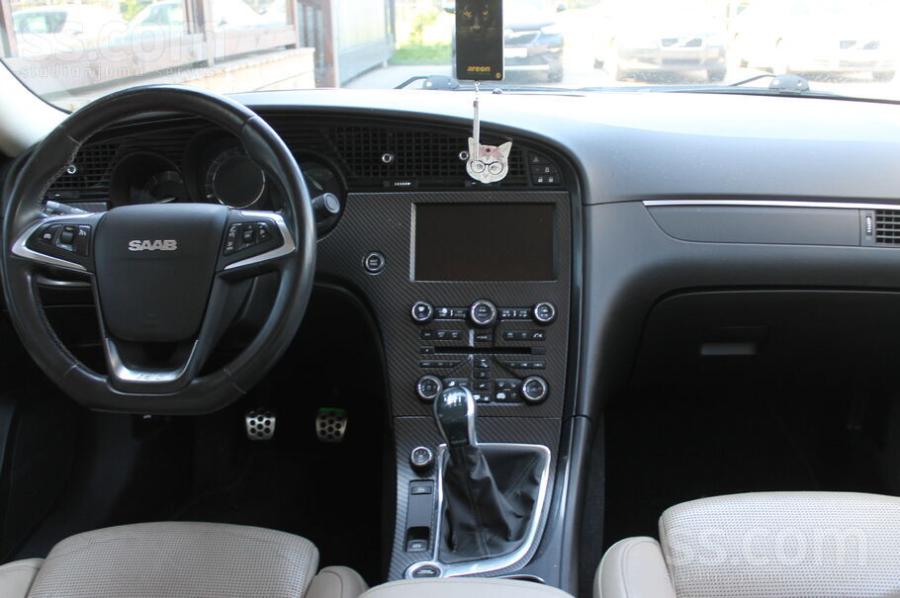 Pelēks Saab 9-5 2011 Rīga, ar dzinēja tilpumu 2.00 L un nobraukumu 0 tūkst. km par 6990 €, foto 17 vietnē AUTOMOTO.COM.LV