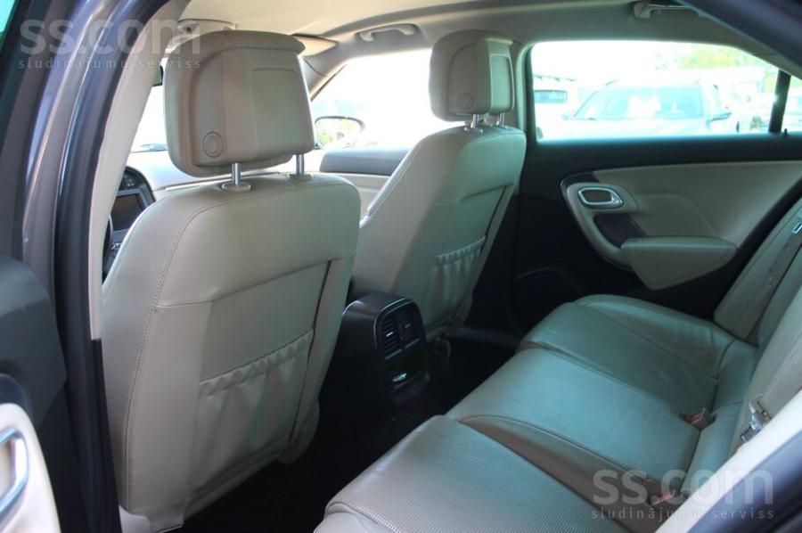 Pelēks Saab 9-5 2011 Rīga, ar dzinēja tilpumu 2.00 L un nobraukumu 0 tūkst. km par 6990 €, foto 18 vietnē AUTOMOTO.COM.LV