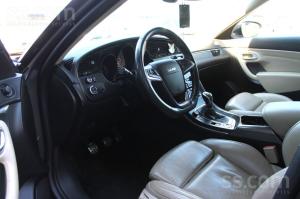 Pelēks Saab 9-5 2011 Rīga, ar dzinēja tilpumu 2.00 L un nobraukumu 0 tūkst. km par 6990 €, foto 19 vietnē AUTOMOTO.COM.LV