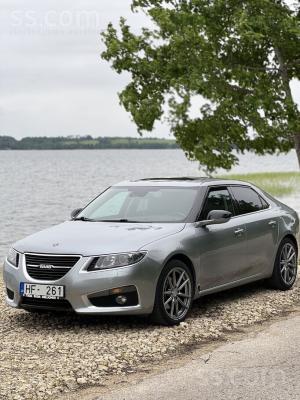 Grey Saab 9-5 2011 in Riga, with an engine capacity of 2.00 L and mileage of 364 thousand km for 8900 €, photo  on AUTOMOTO.COM.LV
