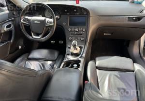 Grey Saab 9-5 2011 in Riga, with an engine capacity of 2.00 L and mileage of 364 thousand km for 8900 €, photo 7 on AUTOMOTO.COM.LV