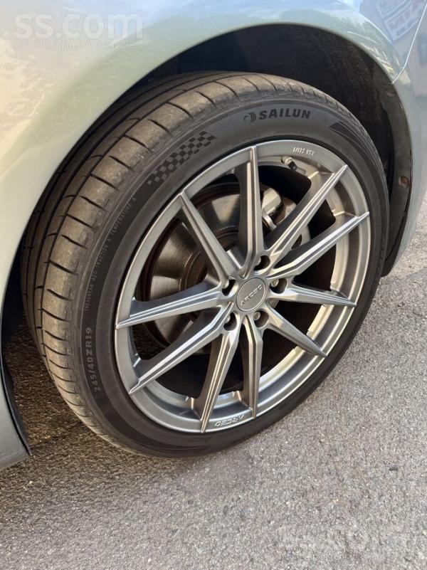 Pelēks Saab 9-5 2011 Rīga, ar dzinēja tilpumu 2.00 L un nobraukumu 364 tūkst. km par 8900 €, foto 8 vietnē AUTOMOTO.COM.LV