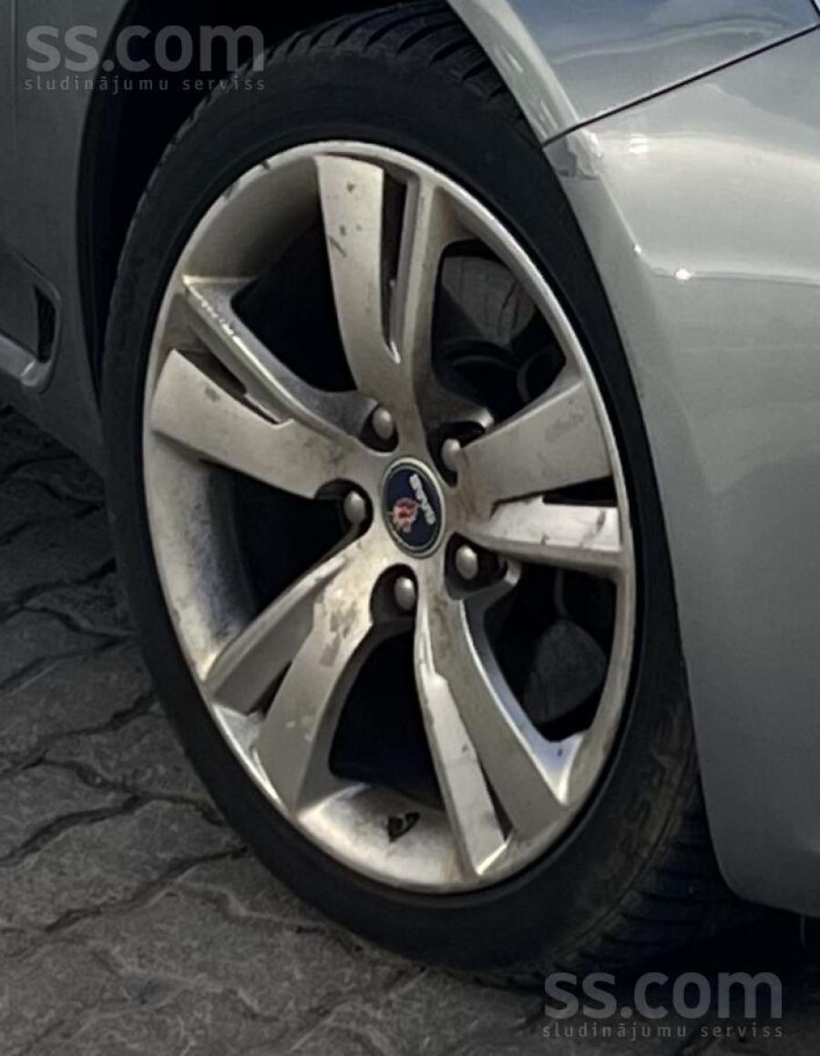 Grey Saab 9-5 2011 in Riga, with an engine capacity of 2.00 L and mileage of 364 thousand km for 8900 €, photo 10 on AUTOMOTO.COM.LV