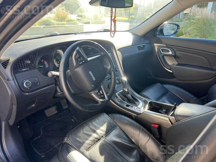 Pelēks Saab 9-5 2011 Rīga, ar dzinēja tilpumu 2.00 L un nobraukumu 338 tūkst. km par 8100 €, foto 5 vietnē AUTOMOTO.COM.LV