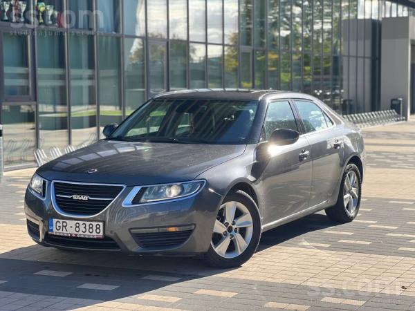 Сааб 9-5 2011 в Рига на AUTOMOTO.COM.LV Серый Сааб 9-5 2011 в Рига, объемом двигателя 2.00 л и пробегом 338 тыс. км за 8100 €, фото 7 на AUTOMOTO.COM.LV