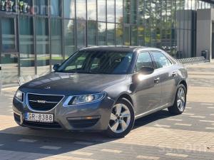 Pelēks Saab 9-5 2011 Rīga, ar dzinēja tilpumu 2.00 L un nobraukumu 338 tūkst. km par 8100 €, foto 7 vietnē AUTOMOTO.COM.LV