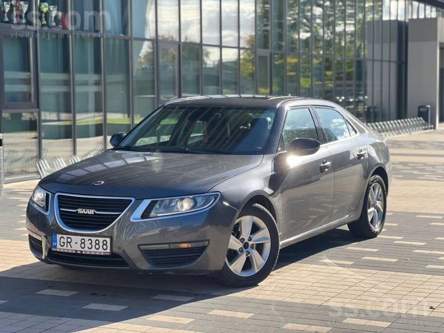 Pelēks Saab 9-5 2011 Rīga, ar dzinēja tilpumu 2.00 L un nobraukumu 338 tūkst. km par 8100 €, foto 7 vietnē AUTOMOTO.COM.LV