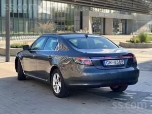 Pelēks Saab 9-5 2011 Rīga, ar dzinēja tilpumu 2.00 L un nobraukumu 338 tūkst. km par 8100 €, foto 8 vietnē AUTOMOTO.COM.LV