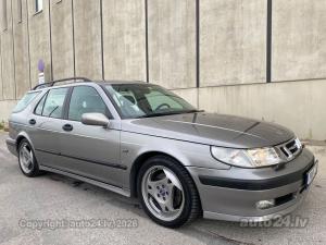 Grey Saab 9-5 2000 in Tartu, with an engine capacity of 2.30 L and mileage of 252 thousand km for 3999 €, photo 3 on AUTOMOTO.COM.LV