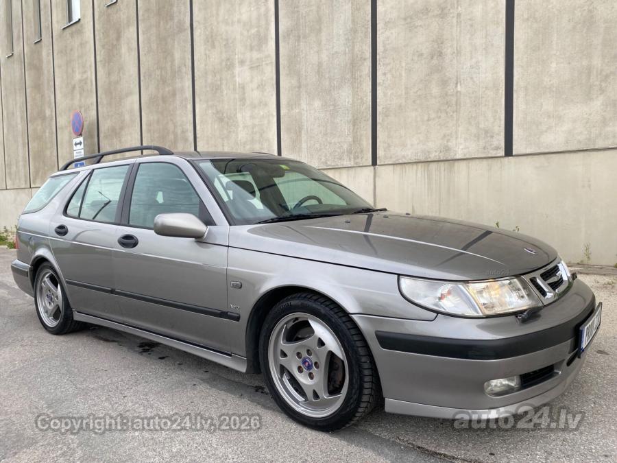 Grey Saab 9-5 2000 in Tartu, with an engine capacity of 2.30 L and mileage of 252 thousand km for 3999 €, photo 3 on AUTOMOTO.COM.LV