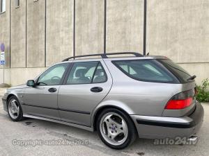 Grey Saab 9-5 2000 in Tartu, with an engine capacity of 2.30 L and mileage of 252 thousand km for 3999 €, photo 4 on AUTOMOTO.COM.LV