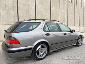 Grey Saab 9-5 2000 in Tartu, with an engine capacity of 2.30 L and mileage of 252 thousand km for 3999 €, photo 5 on AUTOMOTO.COM.LV