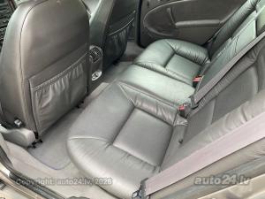 Grey Saab 9-5 2000 in Tartu, with an engine capacity of 2.30 L and mileage of 252 thousand km for 3999 €, photo 10 on AUTOMOTO.COM.LV