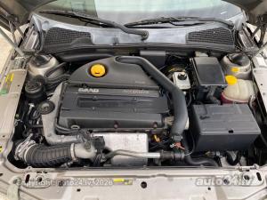 Grey Saab 9-5 2000 in Tartu, with an engine capacity of 2.30 L and mileage of 252 thousand km for 3999 €, photo 14 on AUTOMOTO.COM.LV