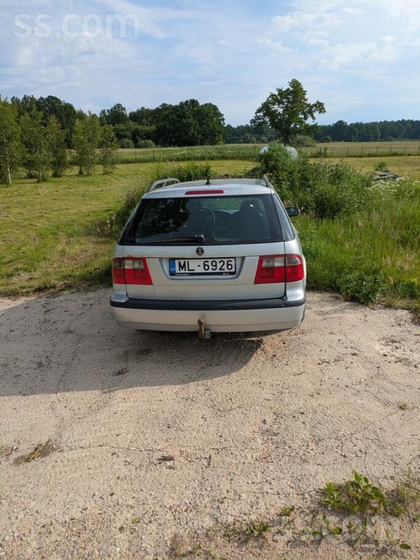 Grey Saab 9-5 2003 in Kuldiga, with an engine capacity of 2.00 L and mileage of 300 thousand km for 500 €, photo 2 on AUTOMOTO.COM.LV