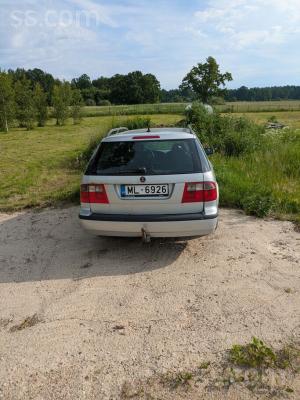 Grey Saab 9-5 2003 in Kuldiga, with an engine capacity of 2.00 L and mileage of 300 thousand km for 500 €, photo 3 on AUTOMOTO.COM.LV