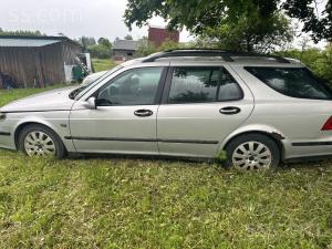 Grey Saab 9-5 2004 in Balvi, with an engine capacity of 2.20 L and mileage of 288 thousand km for 300 €, photo  on AUTOMOTO.COM.LV