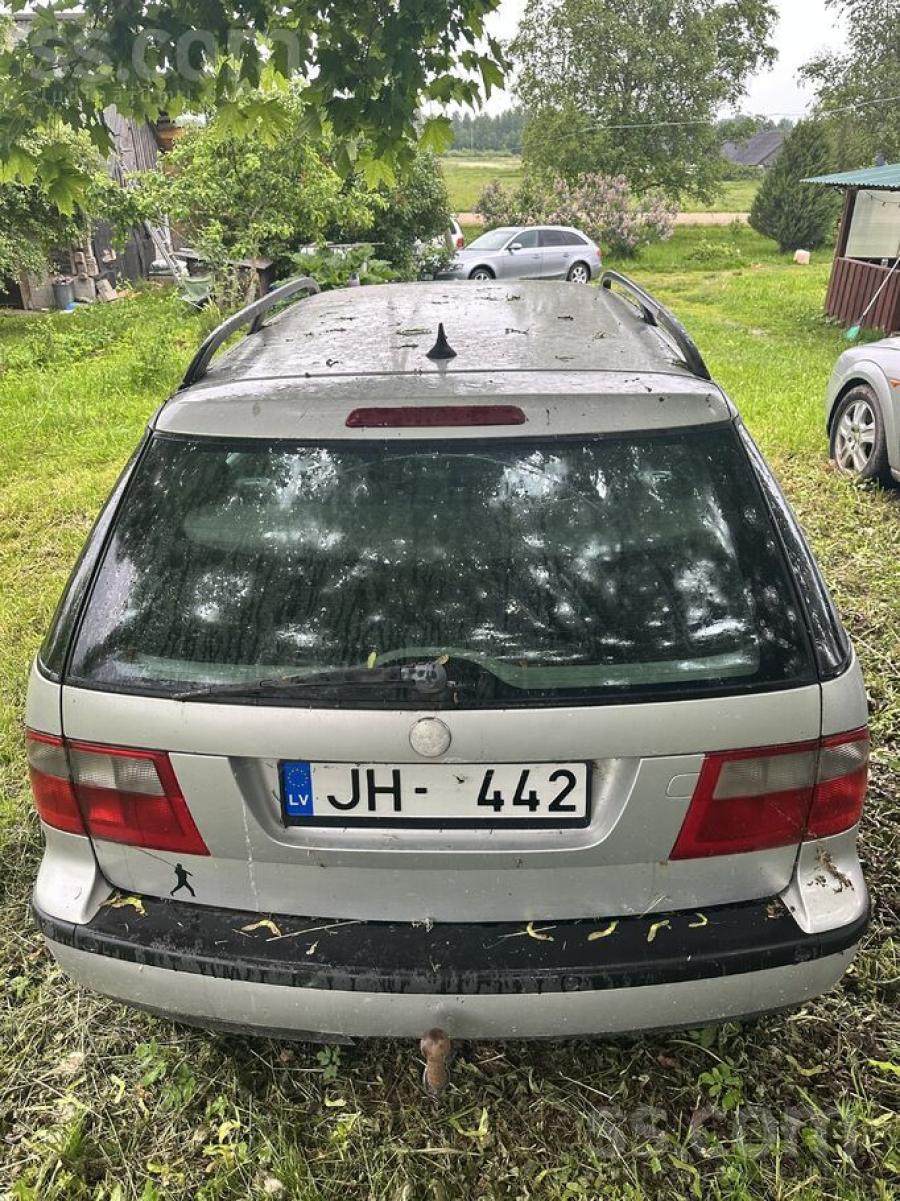 Grey Saab 9-5 2004 in Balvi, with an engine capacity of 2.20 L and mileage of 288 thousand km for 300 €, photo 3 on AUTOMOTO.COM.LV