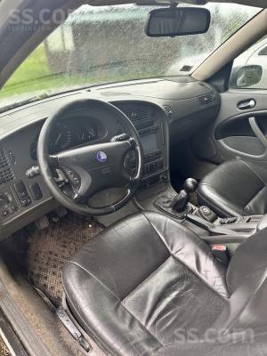 Grey Saab 9-5 2004 in Balvi, with an engine capacity of 2.20 L and mileage of 288 thousand km for 300 €, photo 4 on AUTOMOTO.COM.LV