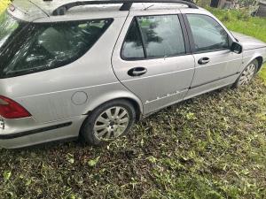 Grey Saab 9-5 2004 in Balvi, with an engine capacity of 2.20 L and mileage of 288 thousand km for 300 €, photo 6 on AUTOMOTO.COM.LV