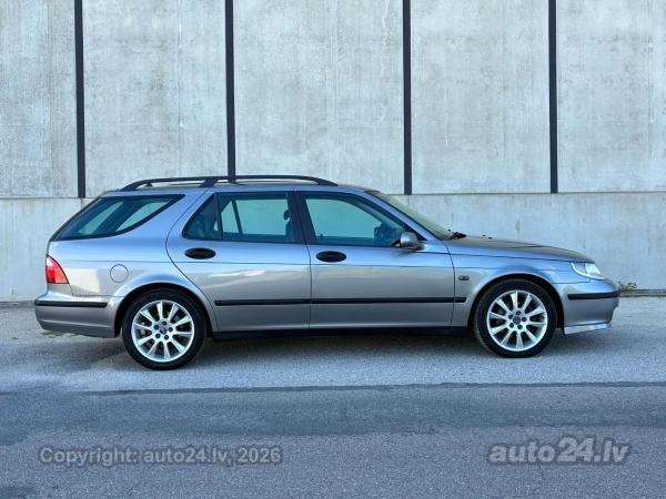 Сааб 9-5 2004 в Тарту на AUTOMOTO.COM.LV Серый Сааб 9-5 2004 в Тарту, объемом двигателя 2.30 л и пробегом 255 тыс. км за 5450 €, фото 3 на AUTOMOTO.COM.LV