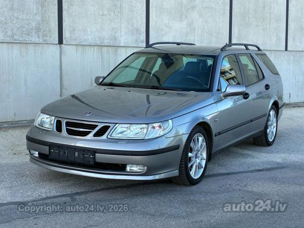 Сааб 9-5 2004 в Тарту на AUTOMOTO.COM.LV Серый Сааб 9-5 2004 в Тарту, объемом двигателя 2.30 л и пробегом 255 тыс. км за 5450 €, фото 5 на AUTOMOTO.COM.LV