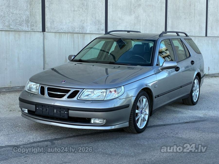 Серый Сааб 9-5 2004 в Тарту, объемом двигателя 2.30 л и пробегом 255 тыс. км за 5450 €, фото 5 на AUTOMOTO.COM.LV
