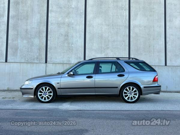 Сааб 9-5 2004 в Тарту на AUTOMOTO.COM.LV Серый Сааб 9-5 2004 в Тарту, объемом двигателя 2.30 л и пробегом 255 тыс. км за 5450 €, фото 6 на AUTOMOTO.COM.LV