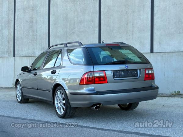 Сааб 9-5 2004 в Тарту на AUTOMOTO.COM.LV Серый Сааб 9-5 2004 в Тарту, объемом двигателя 2.30 л и пробегом 255 тыс. км за 5450 €, фото 7 на AUTOMOTO.COM.LV